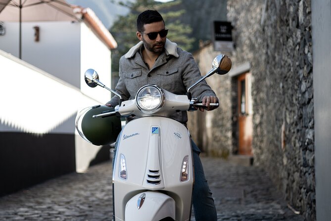 Vespa Primavera 24 Hour Rental in Madeira - Safety Considerations