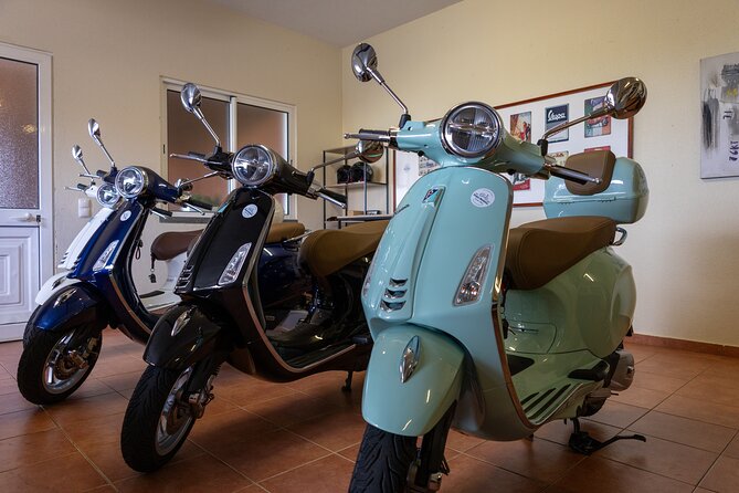 Vespa Primavera 24 Hour Rental in Madeira - What to Expect