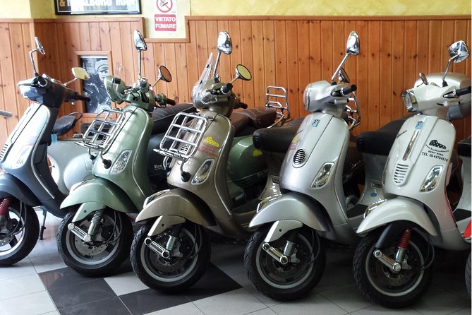 Vespa Rental in Rome 24 Hours - Rental Details and Inclusions