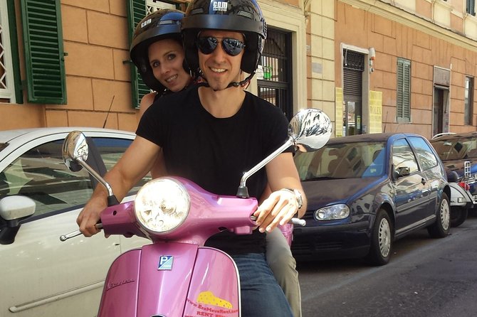 Vespa Rental in Rome 24 Hours - Meeting Point and Logistics