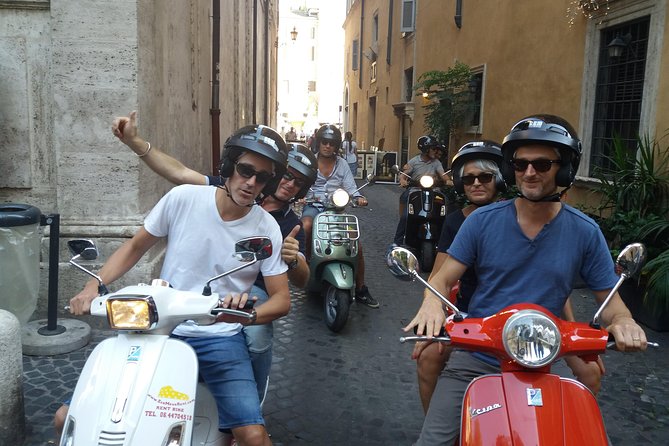 Vespa Rental in Rome 24 Hours - Safety Tips for Riding a Vespa