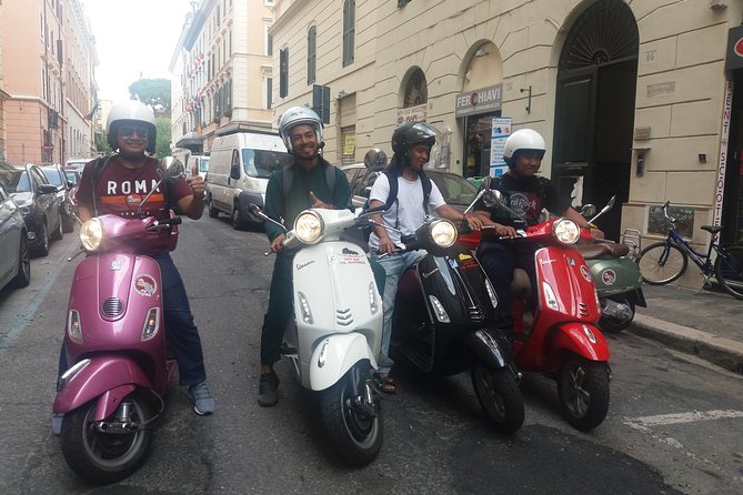 Vespa Rental in Rome 24 Hours - Exploring Rome: Suggested Itineraries