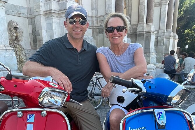Vespa Rental in Rome - Navigating the Logistics