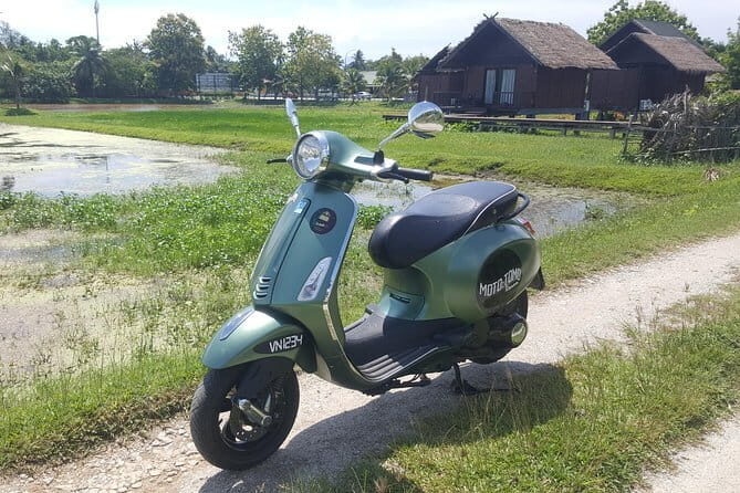 Vespa Rental Langkawi - Why Choose the Vespa Rental in Langkawi?