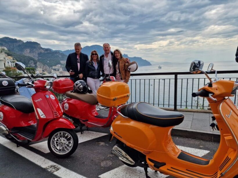 Vespa rental: the Italian icon of style and design - Key Points