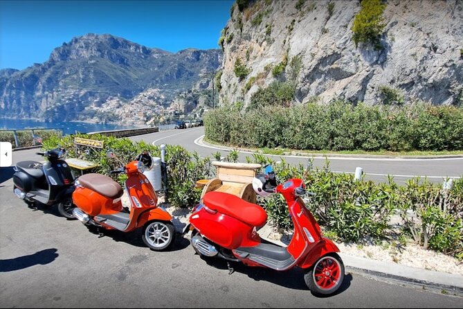 Vespa Rental to Visit Sorrento, Amalfi Coast, Positano and More - Safety and Recommendations for Vespa Riders