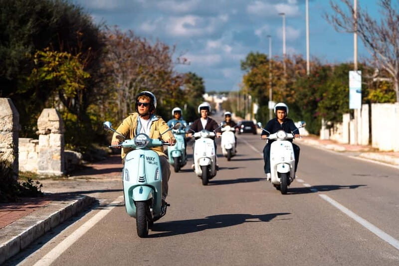 Vespa scenic tour: Trulli and Countryside with tastings in Itria Valley - Introduction