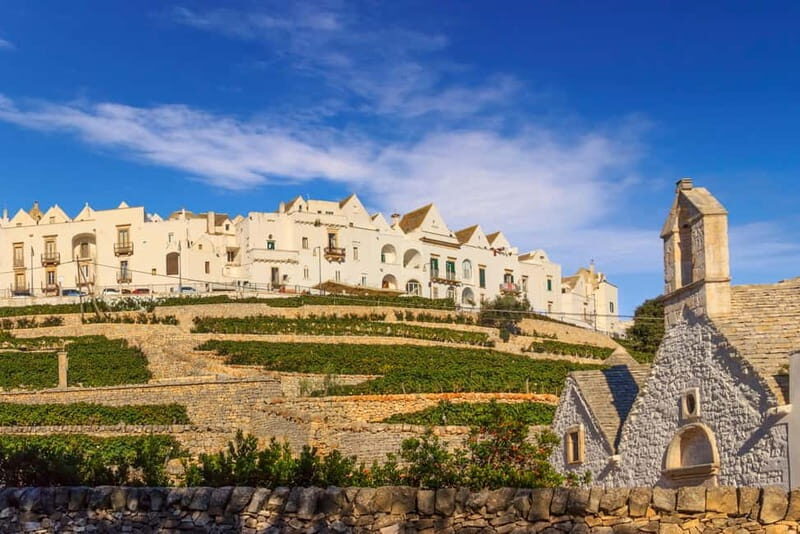 Vespa scenic tour: Trulli and Countryside with tastings in Itria Valley - The Itinerary in Detail