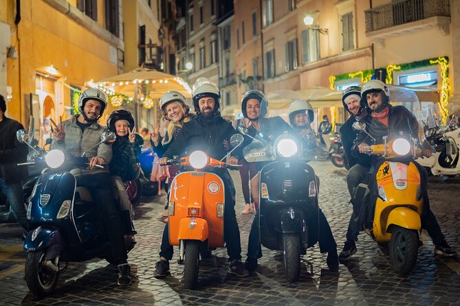 Vespa Scooter Tour in Rome Review - Traveler Feedback