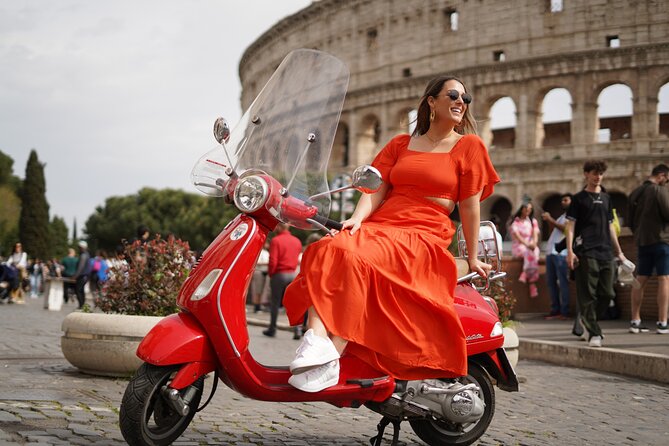 Vespa Scooter Tour in Rome Review - Unique Perspectives