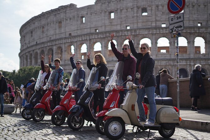 Vespa Scooter Tour in Rome Review - Recommended for Visitors