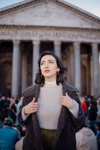Vespa scooter tour in Rome with Pro-Photographer - Key Points