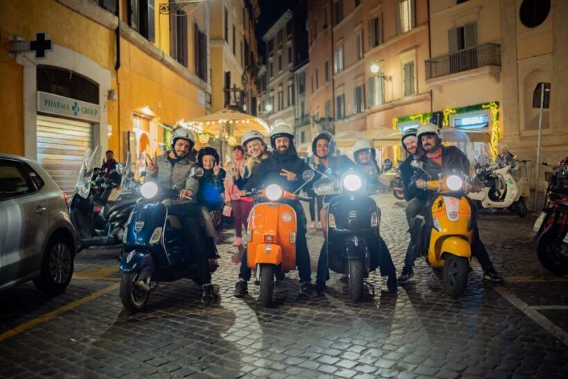 Vespa scooter tour in Rome with Pro-Photographer - What’s Included and Why It Matters