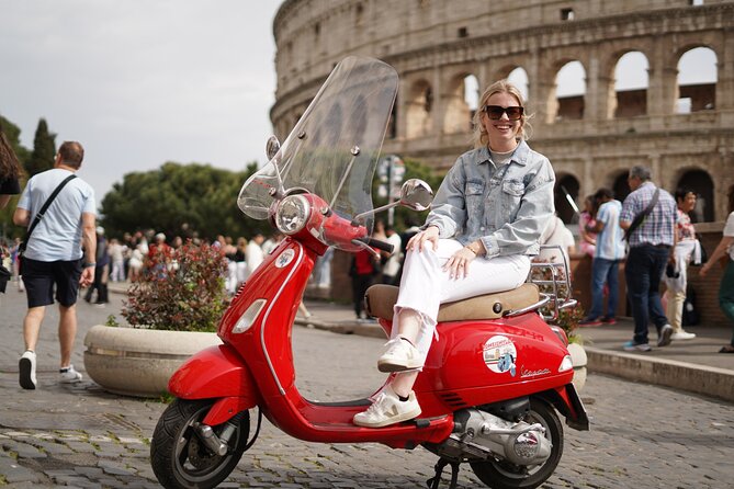 Vespa Scooter Tour in Rome with RomeIsMyLove Pro Photo Team - The Itinerary: What to Expect
