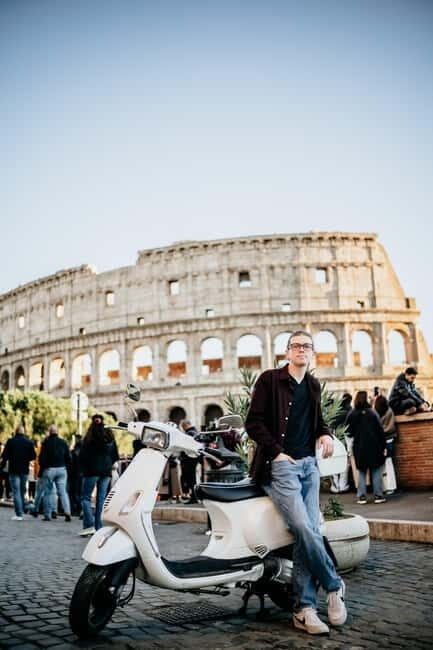 Vespa Scooter Tour "Rome as a Local" - Exploring Rome on a Vespa: What You Can Expect
