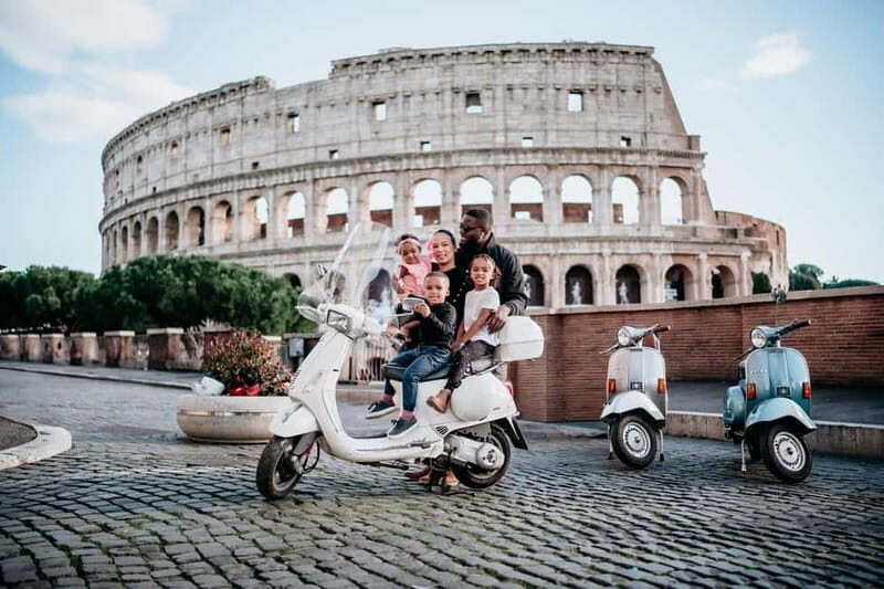 Vespa Scooter Tour "Rome as a Local" - FAQ