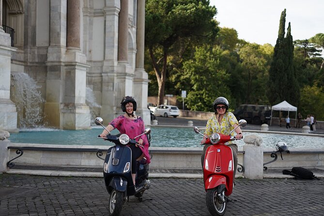 Vespa scooter tour with Professional Photography - Frequently Asked Questions
