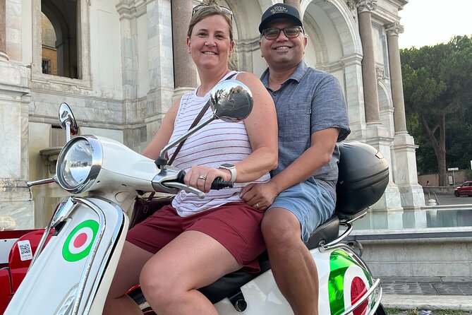 Vespa Selfdrive Tour in Rome Review - About Your Stay