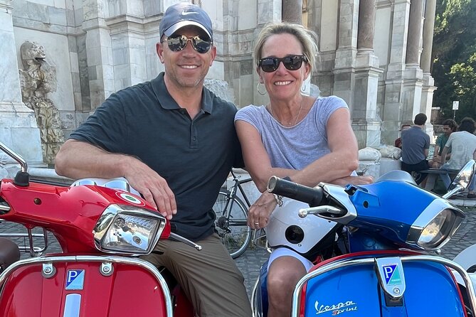 Vespa Selfdrive Tour in Rome Review - Memorable Moments With Knowledgeable Guides