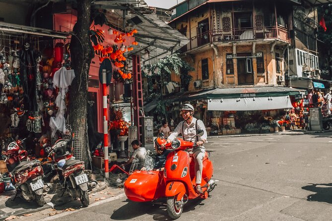 Vespa Sidecar Sightseeing and Cuisine Tour in Hanoi - What the Tour Entails: A Deep Dive