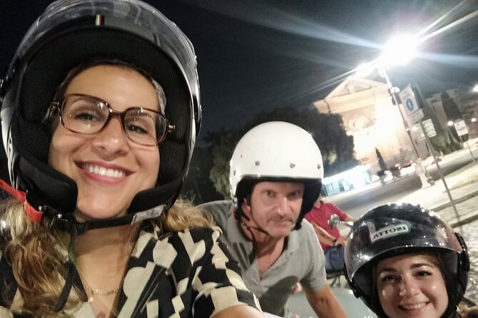 Vespa Sidecar Tour at Day/Night With Pickup - Iconic Sights Along the Route