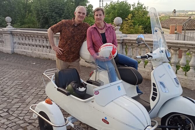 Vespa Sidecar Tour at Day/Night With Pickup - Meeting Point and Pickup Options