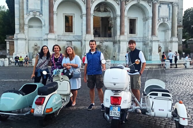 Vespa Sidecar Tour at Day/Night With Pickup - Traveler Experiences and Reviews