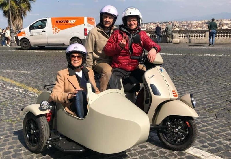 Vespa Sidecar Tour: Express Highlights of Rome - An Exciting Way to See Rome