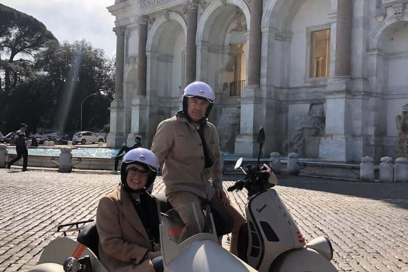 Vespa Sidecar Tour: Express Highlights of Rome - What to Expect from the Experience