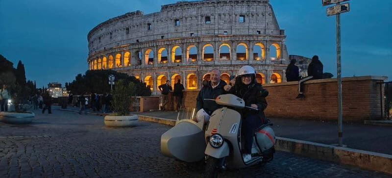 Vespa Sidecar Tour: Express Highlights of Rome - Authentic Experiences and Real Traveler Feedback