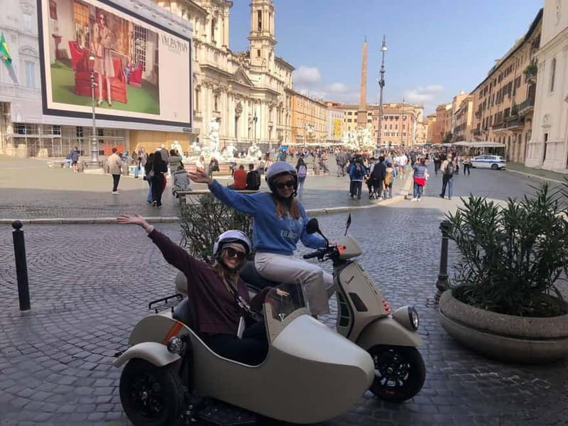 Vespa Sidecar Tour: Highlights of Rome - Key Points