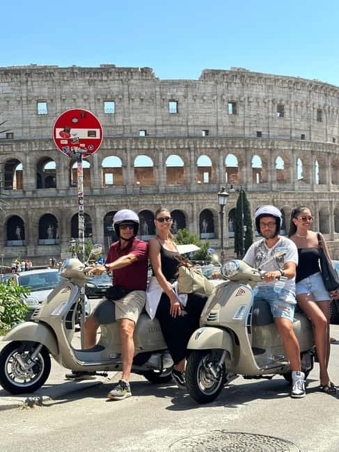 Vespa Sidecar Tour: Highlights of Rome - What’s Included and What’s Not