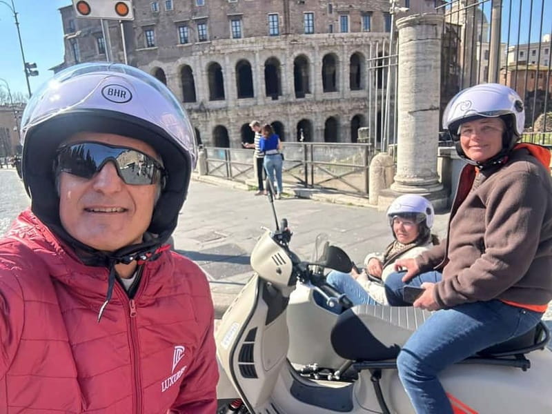 Vespa Sidecar Tour: Highlights of Rome - Practical Tips for a Smooth Experience