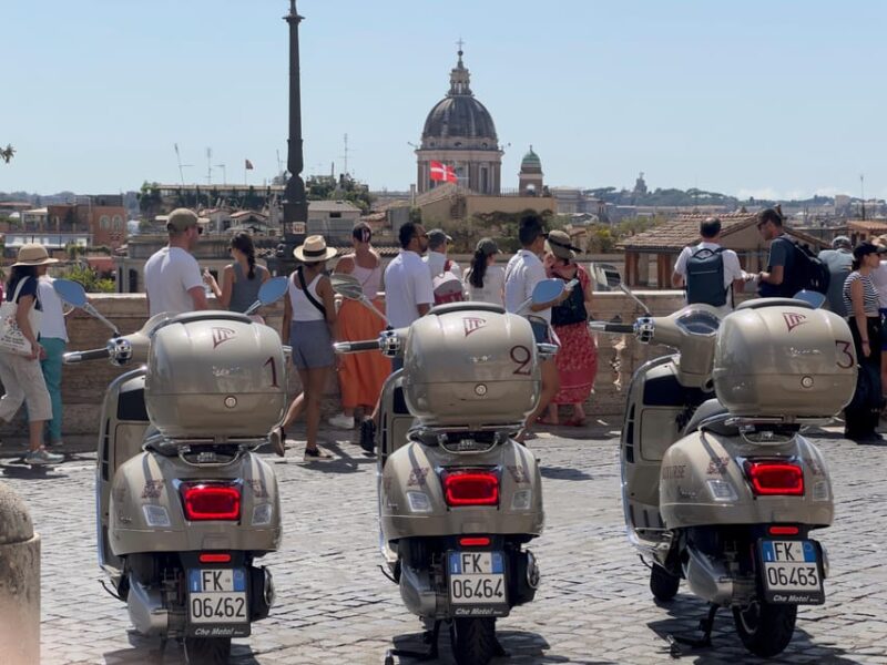 Vespa Sidecar Tour: Highlights of Rome - FAQ