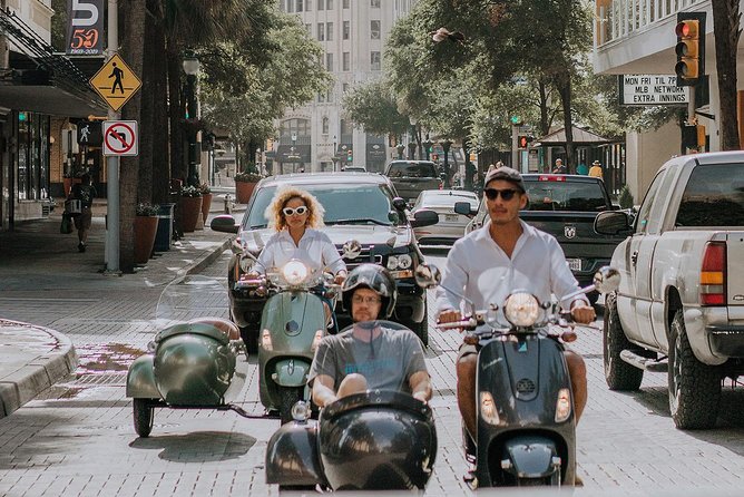 VESPA Sidecar Tour in San Antonio With Tacos - Tips for an Unforgettable Tour Experience