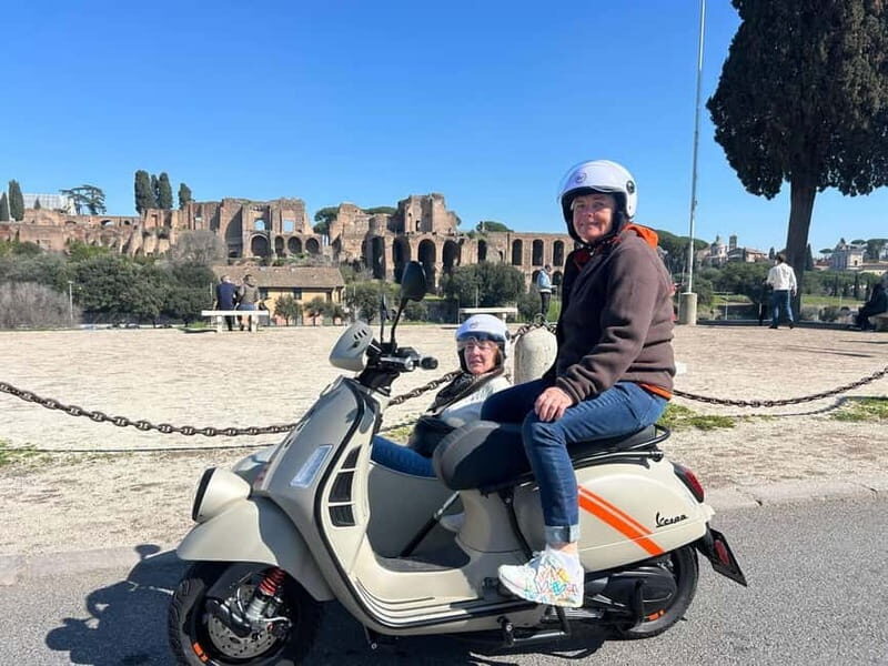 Vespa Sidecar Tour : Rome by Night - Final Thoughts