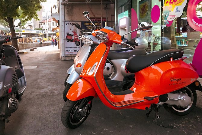 Vespa sightseeing tour & rental - Meet Split on two wheels - FAQ