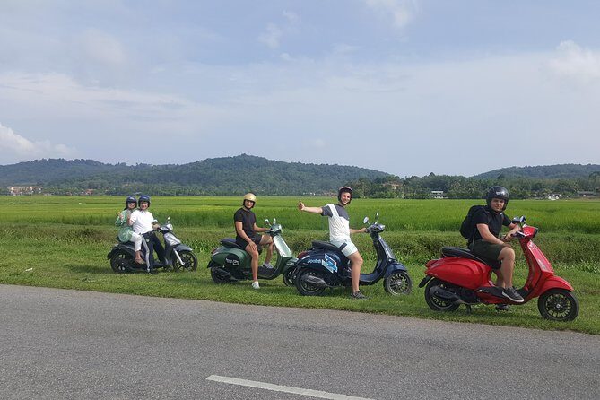 Vespa Sunset Tour - Key Points