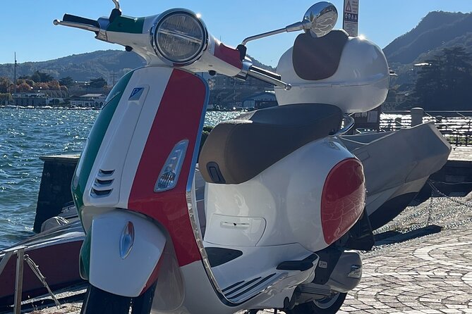 Vespa Tour Adventure on the Lake - Whats Included and Excluded