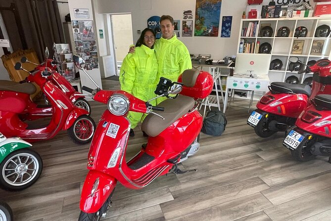Vespa Tour Adventure on the Lake - Meeting and Pickup Information