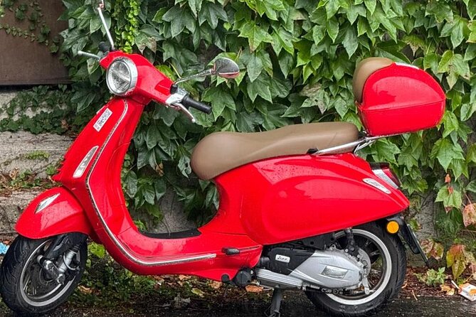 Vespa Tour Adventure on the Lake - Booking Your Vespa Adventure