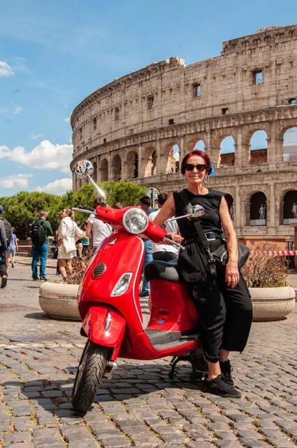 Vespa Tour - Explore Ancient Rome - Key Points