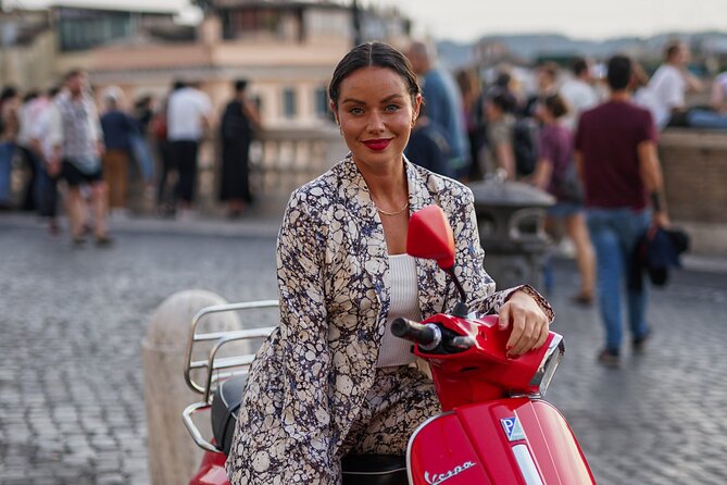 Vespa Tour Guided by Local in Rome - FAQ