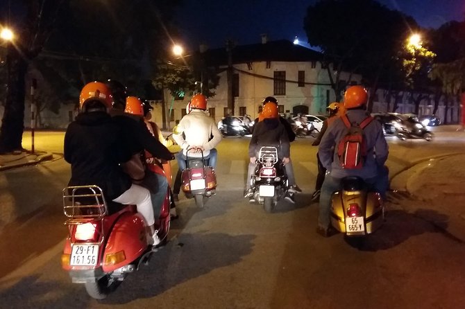 Vespa Tour Hanoi After Dark 04 hrs - FAQ