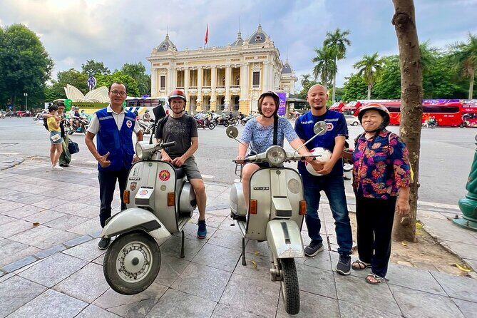 Vespa Tour HANOI BACK STREETS: FOOD+LOCAL LIFE+CULTURE & FUN - A Detailed Look at the Hanoi Vespa Back Streets Tour