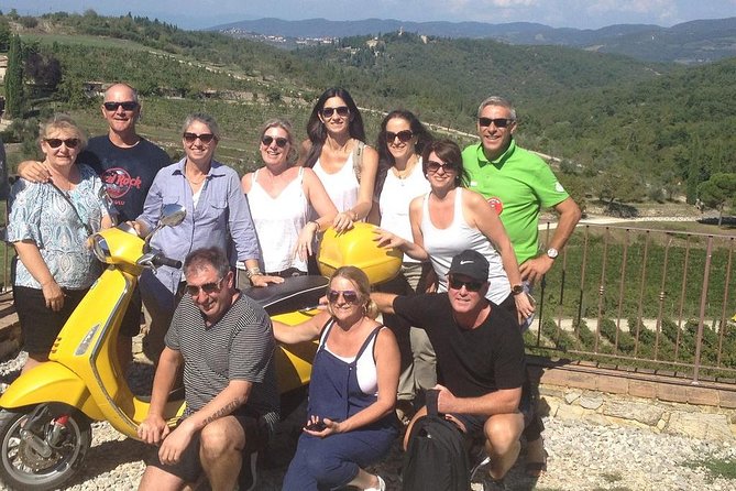 Vespa Tour in Chianti Small Group From Florence - Safety and Weather Policy