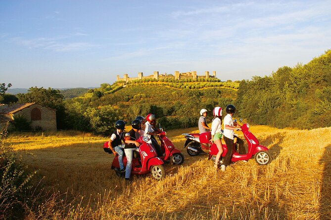 Vespa Tour in Chianti Small Group From Florence - Booking and Cancellation