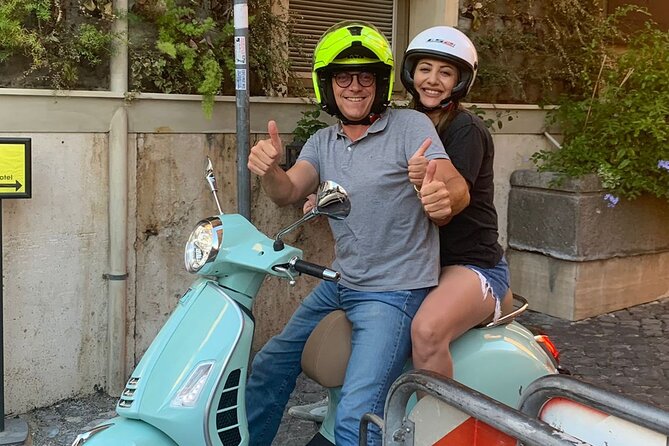 Vespa Tour in Rome Driven by Us With Optional Pick up - Physical Fitness Requirements