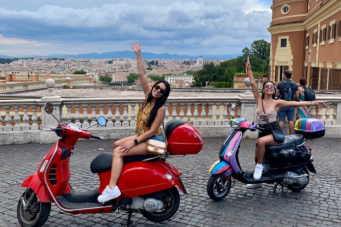 Vespa Tour in Rome Driven by Us With Optional Pick up - Cancellation and Flexibility Policy