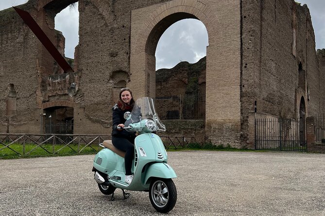 Vespa Tour in Rome Driven by Us With Optional Pick up - Tour Duration and Restrictions